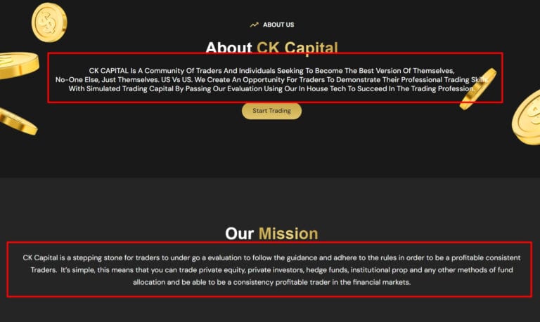 CK Capital Overview